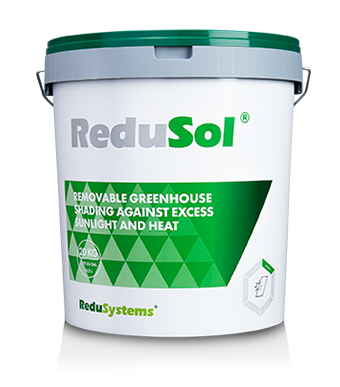 ReduSol is a shading agent that reflects high levels of solar energy ...